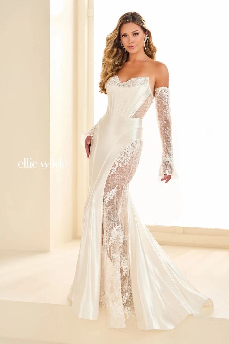 Ellie Wilde Dress EW36010 – The Runway at Main Street Bridal