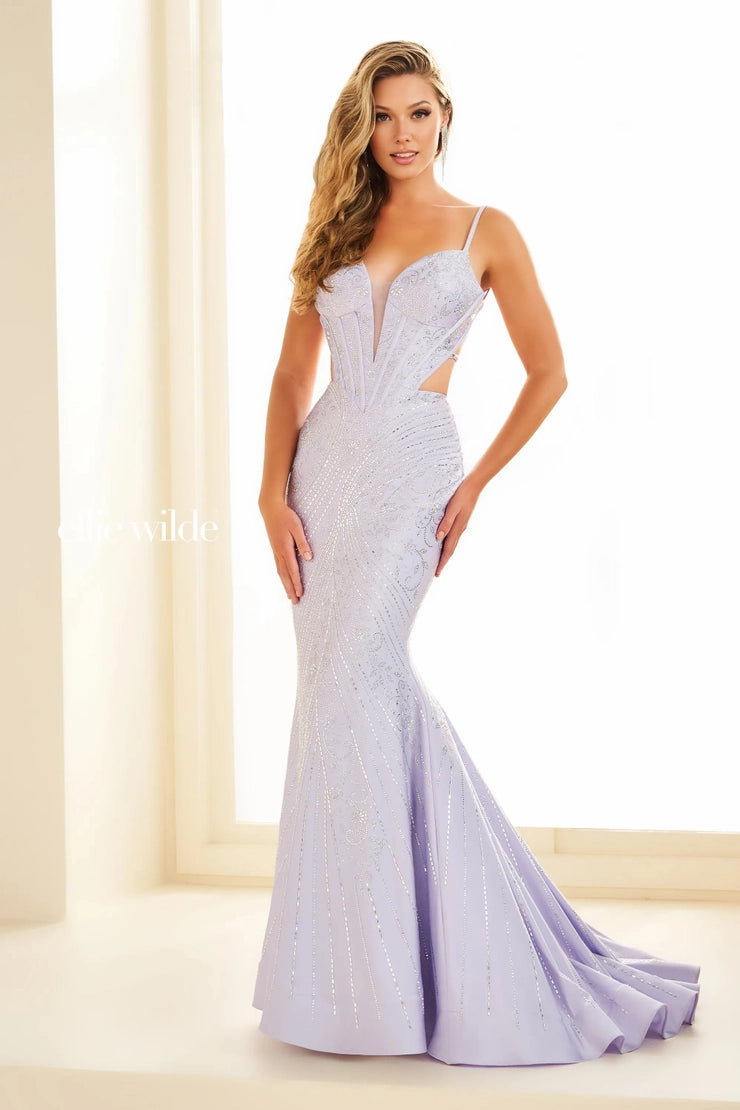 Ellie Wilde Dress Ew36051 – The Runway at Main Street Bridal